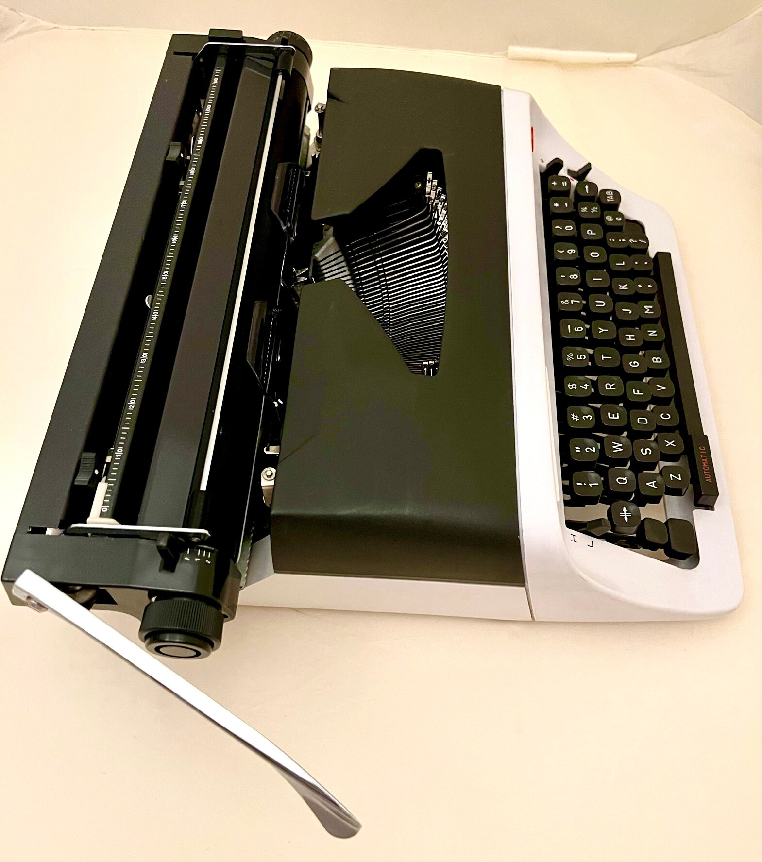 Vintage Olympia Model B 12 Typewriter P - Etsy
