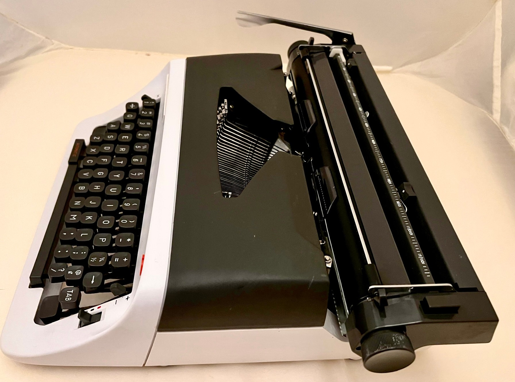 Vintage Olympia Model B 12 Typewriter P - Etsy
