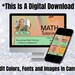 Math Tutor Flyer Template: DIY Tutoring Services Advertisement (canva ...
