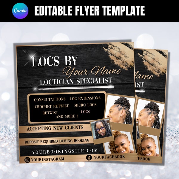 Flyer Template - Etsy