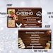 Catering Business Card Template: DIY Food Service Design (digital ...