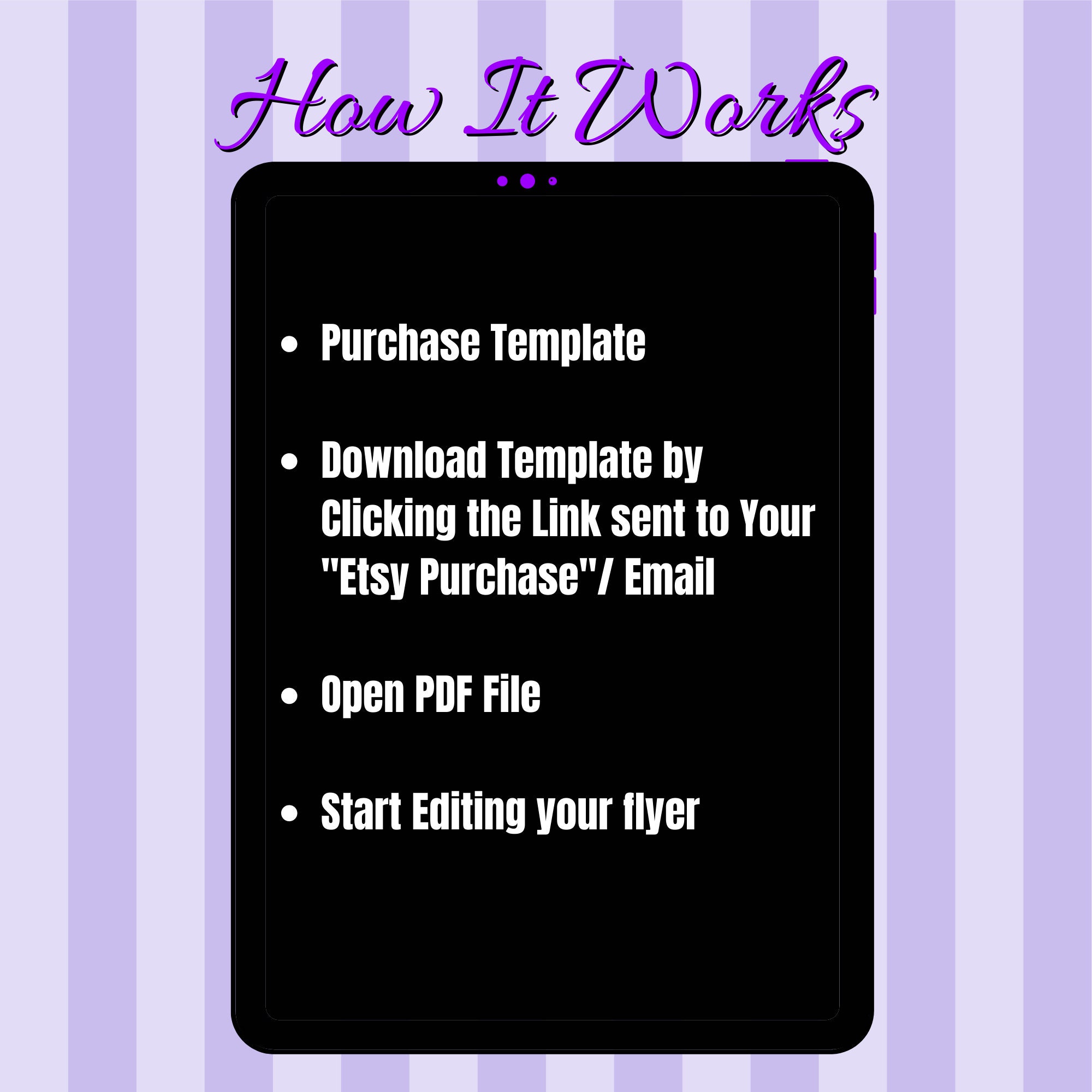 Event Rental Space Flyer, Party Rental Flyer, Event Rental ...