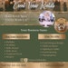 Event Venue Flyer Template: Party Rental Advertisement (DIY Canva) - Etsy