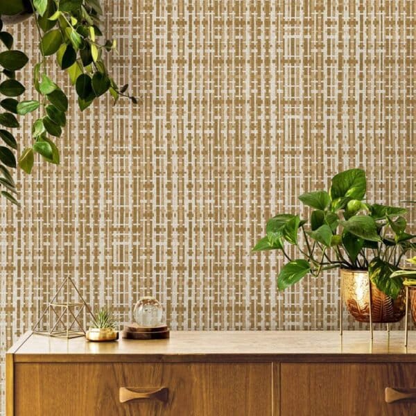 Wicker Wallpaper - Etsy