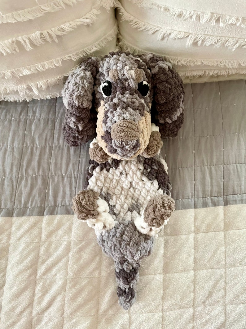 Dee Dee Dachshund Pattern Crochet Dog Dachshund Amigurumi - Etsy