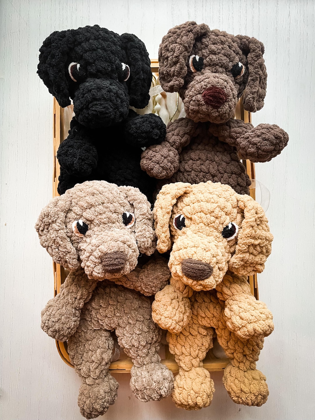 CUSTOM Labrador Retriever Crochet Lovey, Weimaraner, Handmade in USA ...