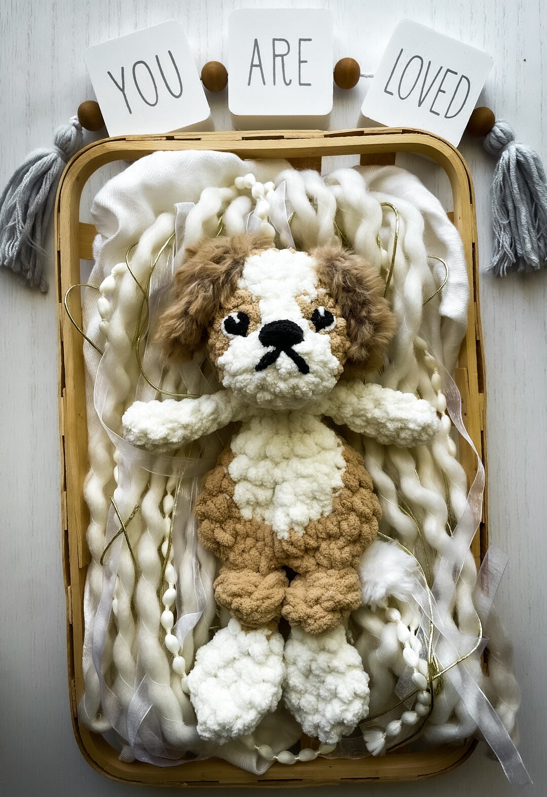 Shih Tzu CUSTOM Crochet Lovey Maltese Crochet Shih Tzu - Etsy