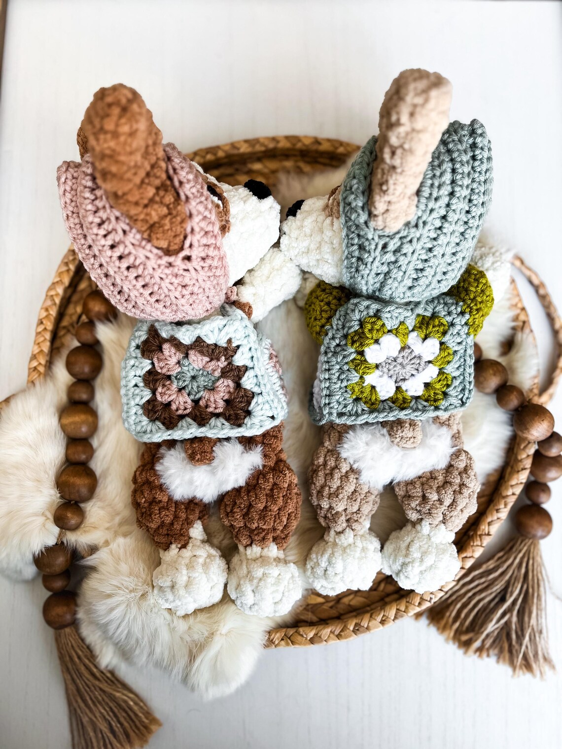 Willow the Corgi Crochet Pattern, Crochet Corgi, Crochet Corgi Dog ...