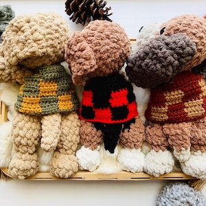 Gunnie the Hunting Dog Crochet Pattern, Bird Dog Crochet Pattern, Lab ...