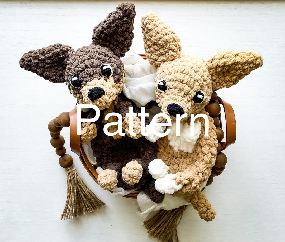 Chihuahua Lovey, Crochet Chihuahua, Chihuahua Gift, Chihuahua Plush ...
