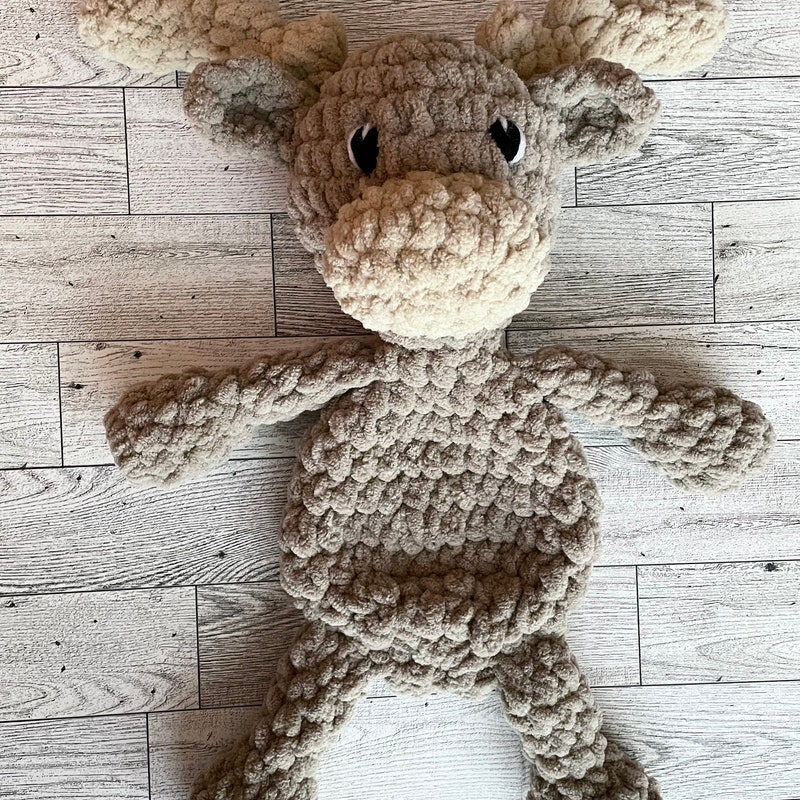 Monty Moose - Etsy