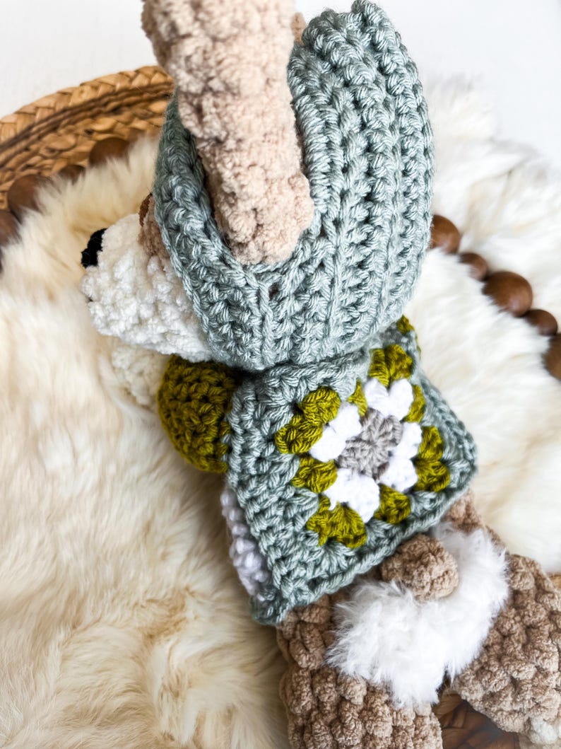 Willow the Corgi Crochet Pattern, Crochet Corgi, Crochet Corgi Dog ...