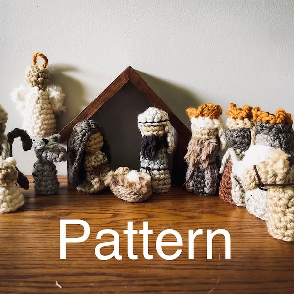 Crochet Nativity - Etsy