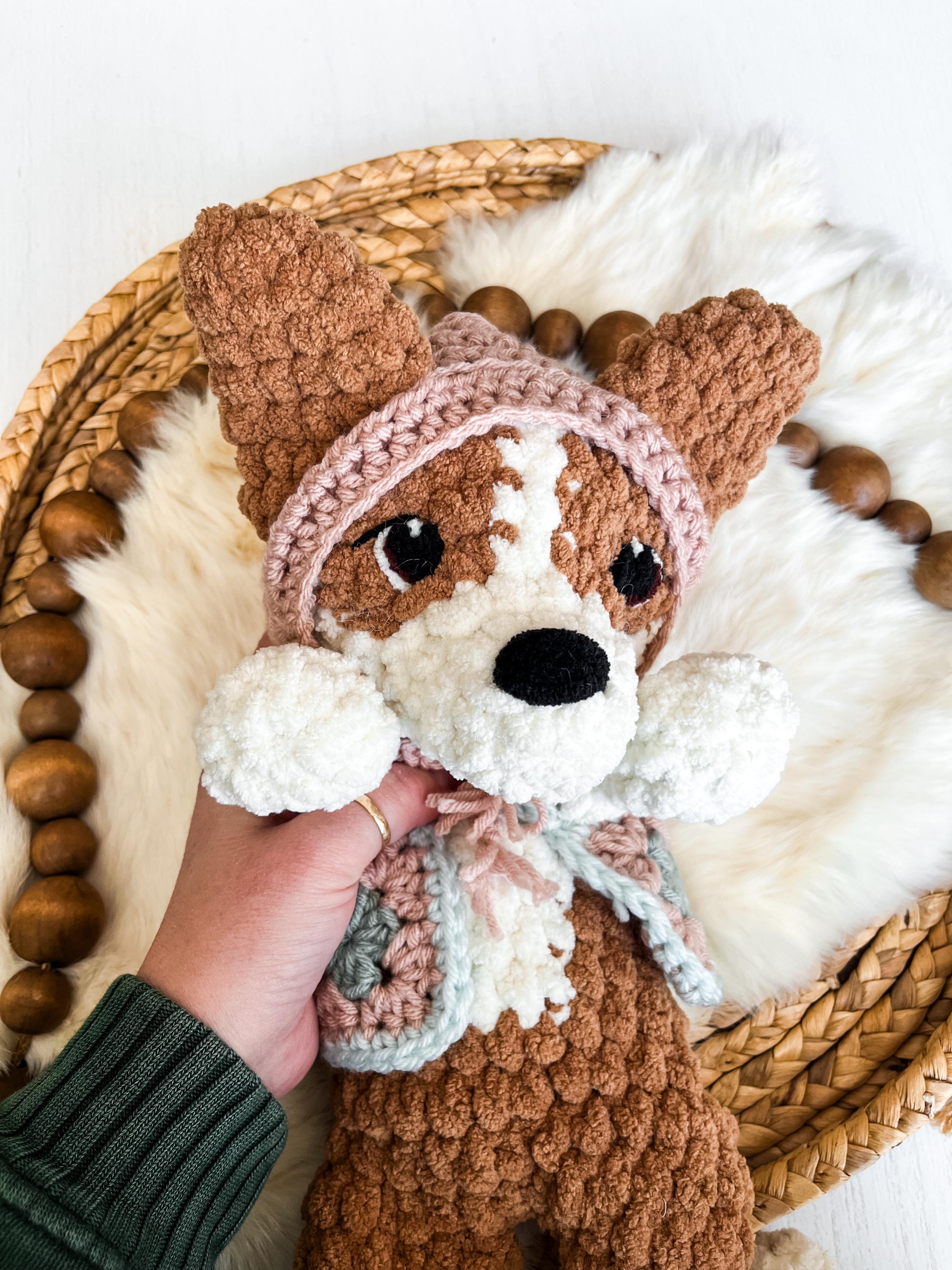 Willow the Corgi Crochet Pattern, Crochet Corgi, Crochet Corgi Dog ...