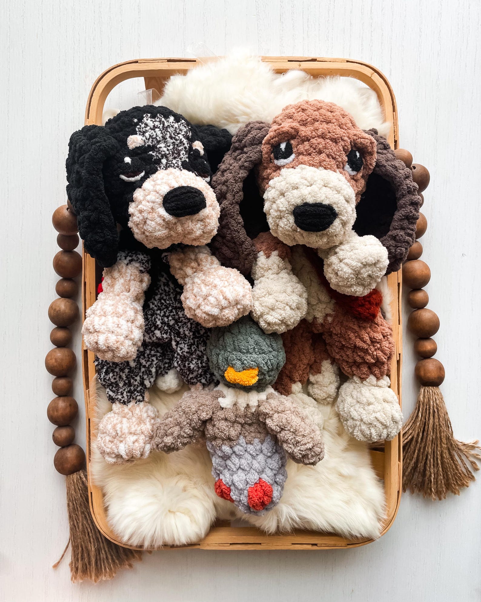 Gunnie the Hunting Dog Crochet Pattern, Bird Dog Crochet Pattern, Lab ...