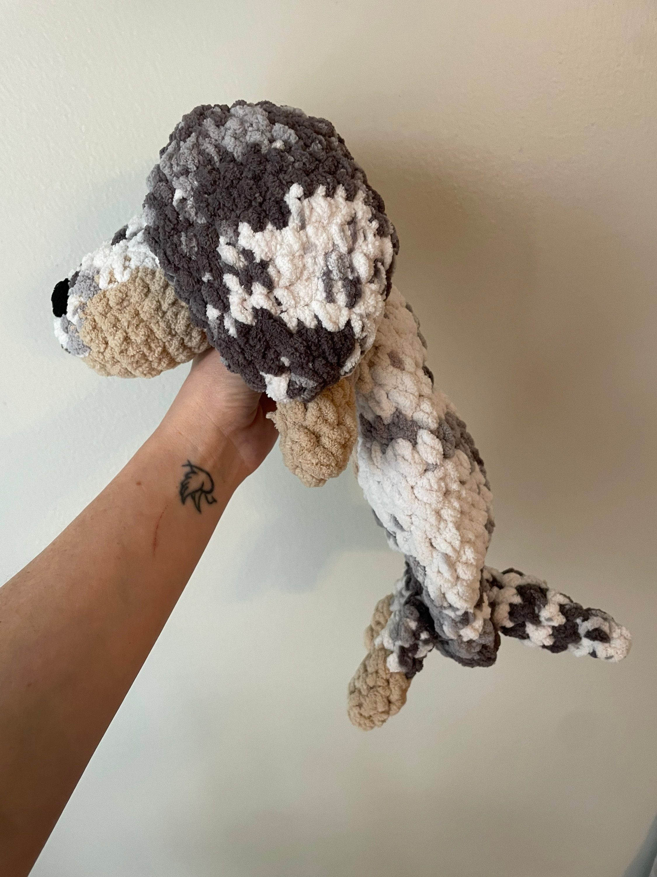 Dee Dee Dachshund Pattern Crochet Dog Dachshund Amigurumi - Etsy