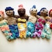The Scrappy People PATTERN, Amigurumi Mermaid, Amigurumi Baby Doll ...