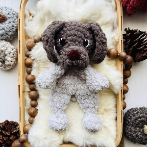 Gunnie the Hunting Dog Crochet Pattern, Bird Dog Crochet Pattern, Lab ...