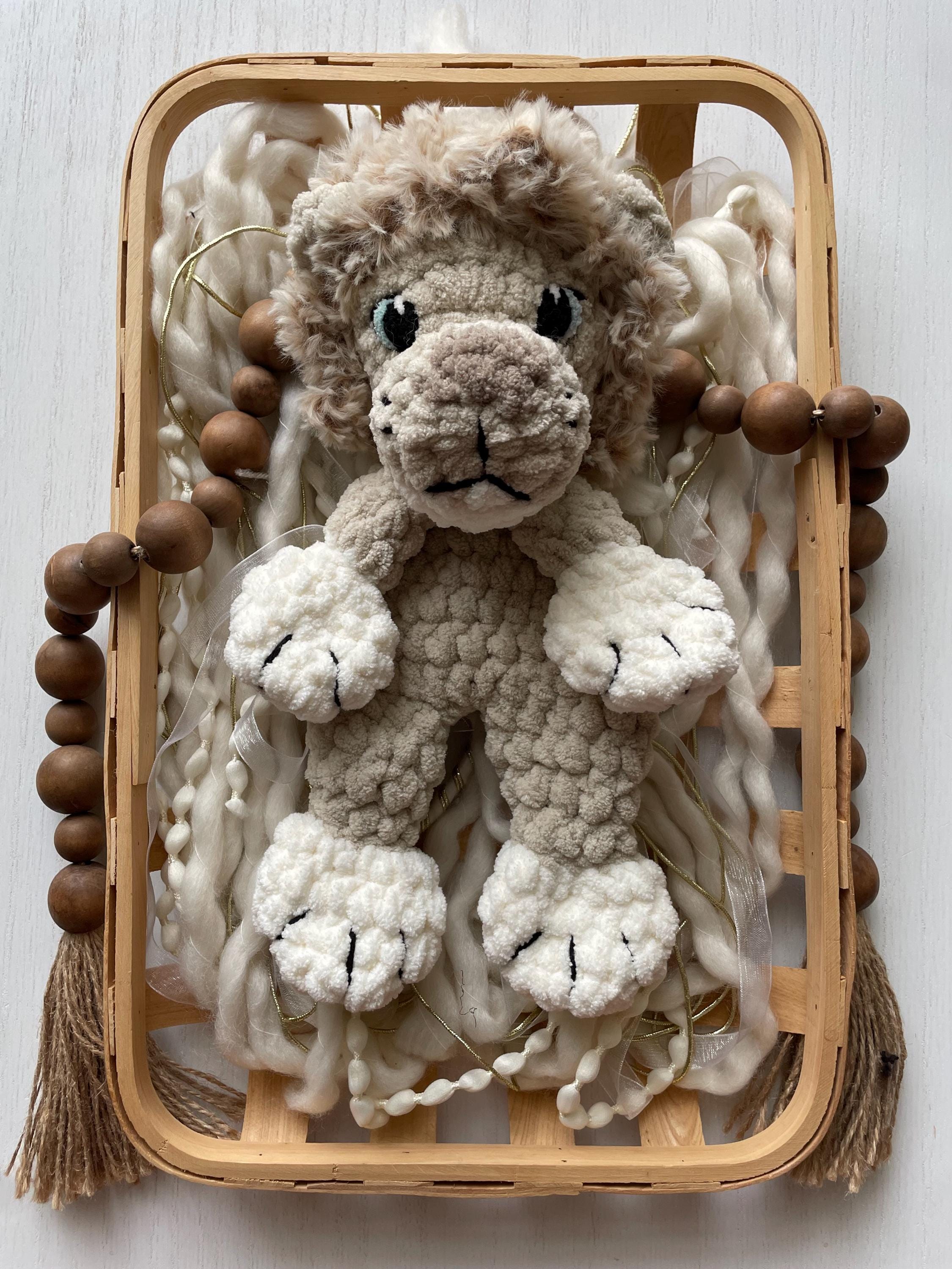 Crochet Judah the Lion Pattern, Crochet Lion Pattern, Lion Amigurumi ...