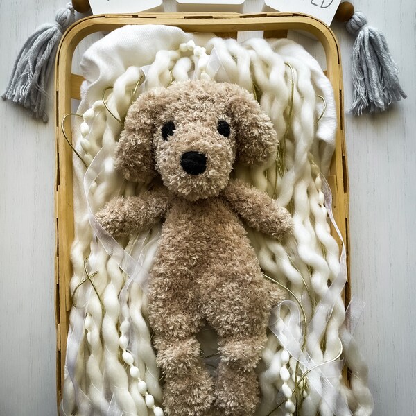 Goldendoodle Crochet Pattern - Etsy