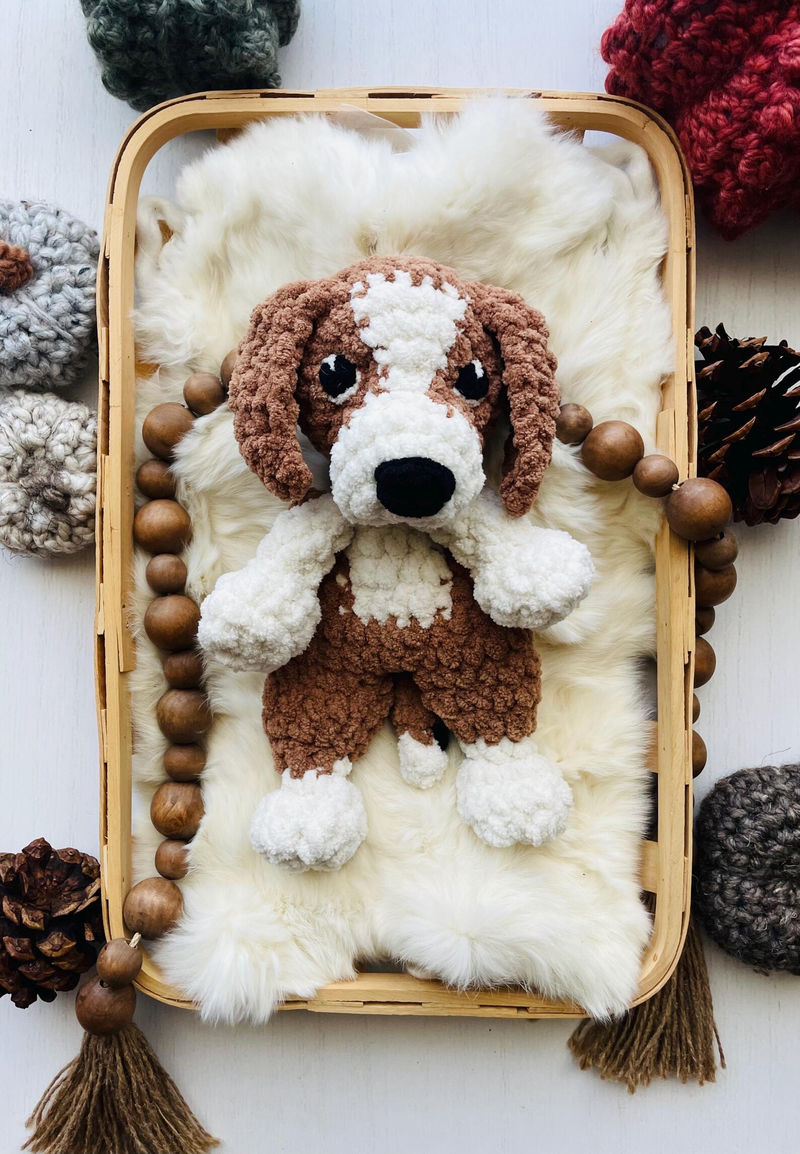 Gunnie the Hunting Dog Crochet Pattern, Bird Dog Crochet Pattern, Lab ...
