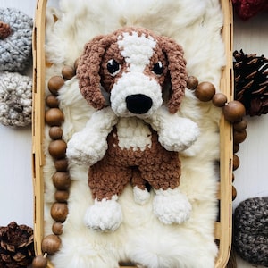 Gunnie the Hunting Dog Crochet Pattern, Bird Dog Crochet Pattern, Lab ...