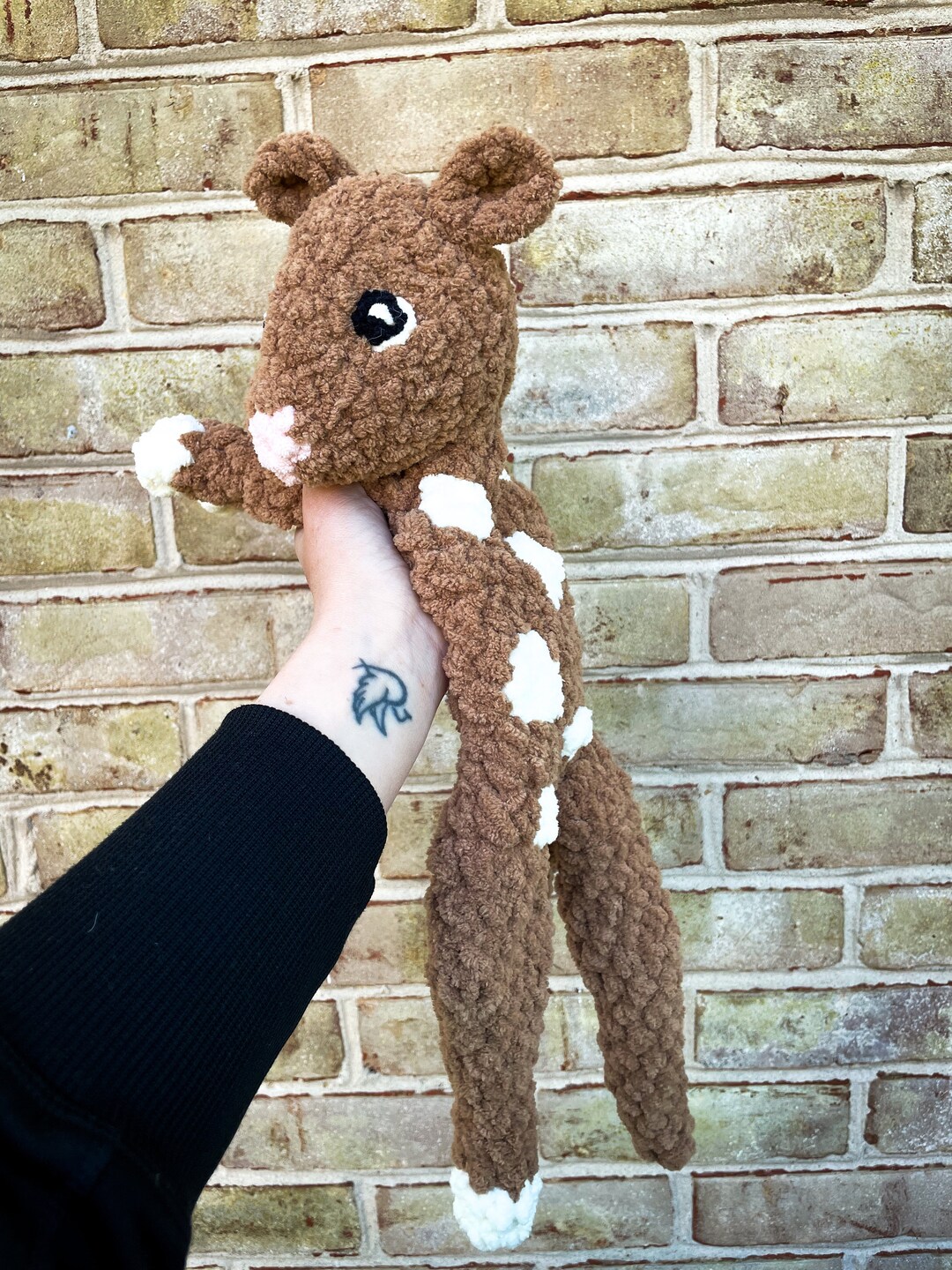 Crochet Quoll Lovey, Australian Baby Gift, Quoll Plush, Quoll Stuffed ...