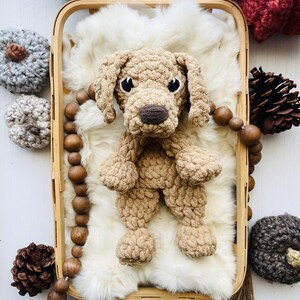Gunnie the Hunting Dog Crochet Pattern, Bird Dog Crochet Pattern, Lab ...