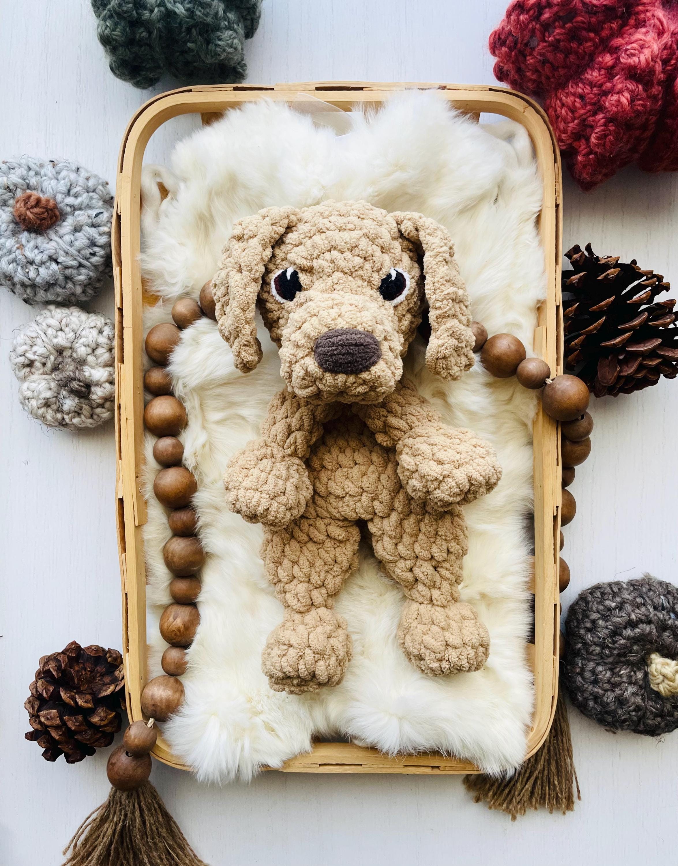 Gunnie the Hunting Dog Crochet Pattern, Bird Dog Crochet Pattern, Lab ...