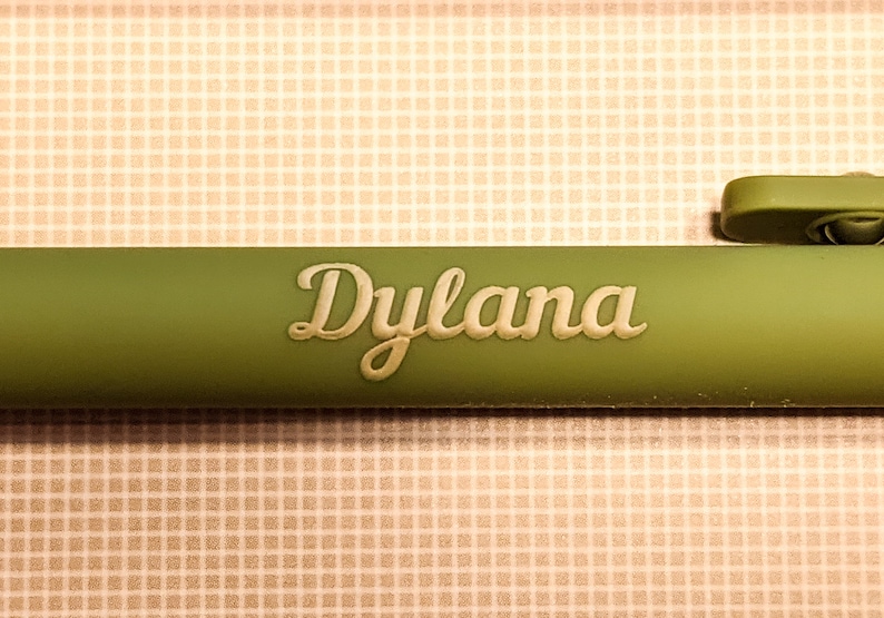 Basketball Coach Gift Personalized Pens｜set of 5 Custom Laser Engraved ...