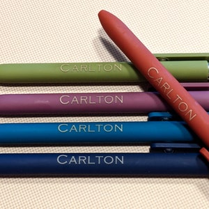 Occupational Therapist Personalized Pens｜set of 5 Custom Laser Engraved ...