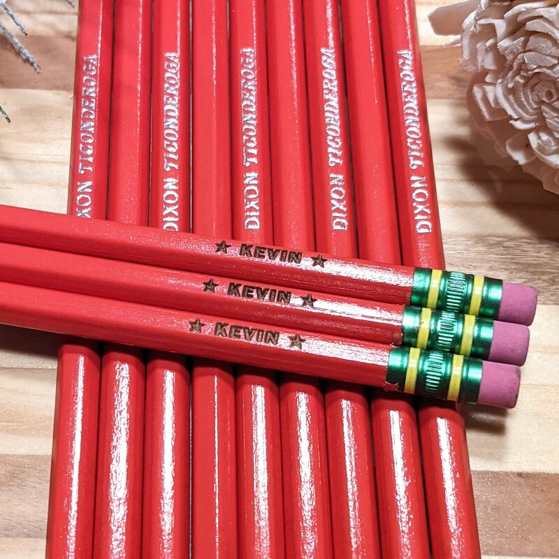 Custom Pencil - Etsy