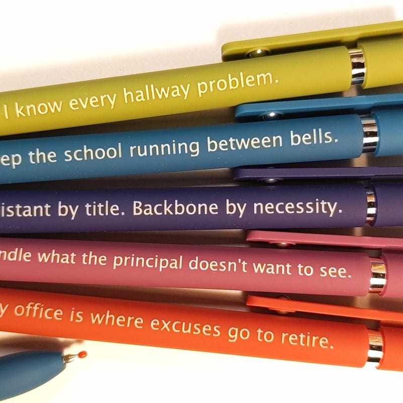 Assistant Principal Week Gifts - 60+ Gift Ideas for 2026