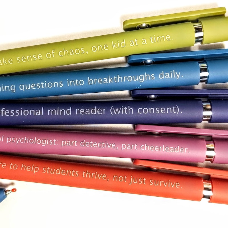 Pen for Psychologist - Etsy UK
