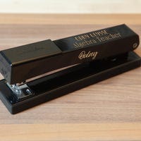 Beige Paper Stapler, OIC Brand, Model 210-B, off White, Standard ...