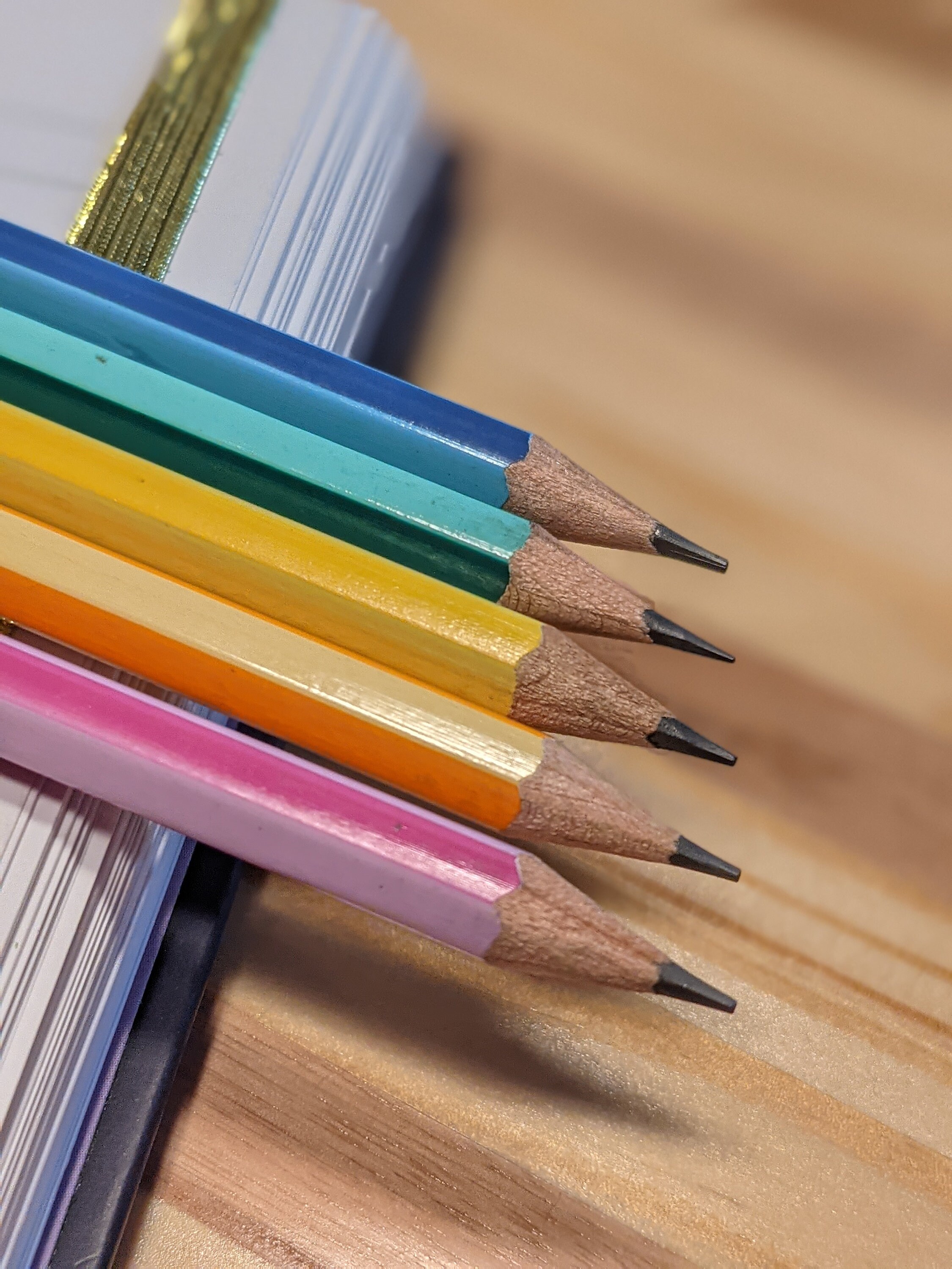 SHIPS FAST Personalized Ticonderoga Striped Pencils Wood 2 - Etsy