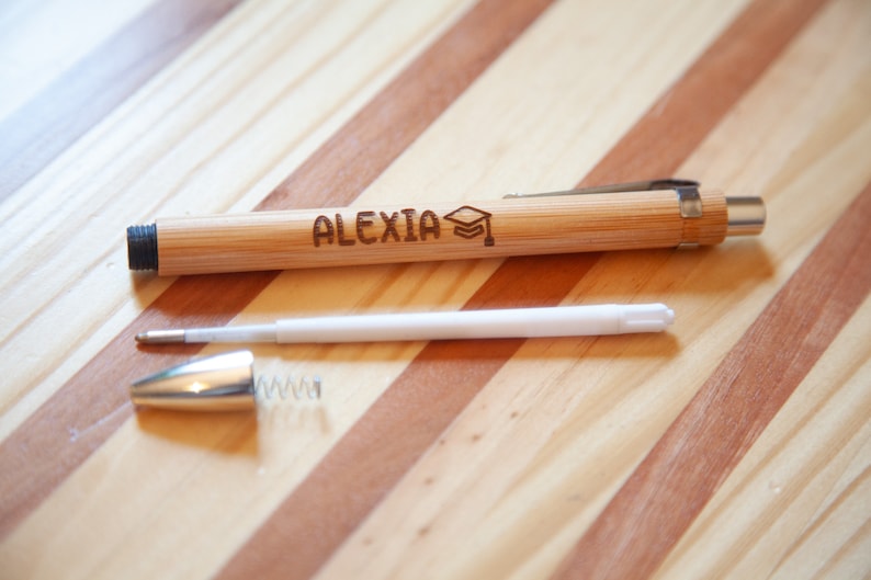 CLASS SET Pens Personalized for Teachers Individual Names With Emojis ...