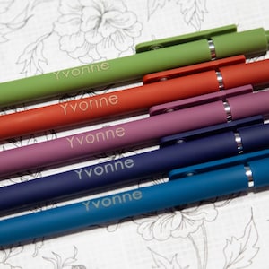 Occupational Therapist Personalized Pens｜set of 5 Custom Laser Engraved ...