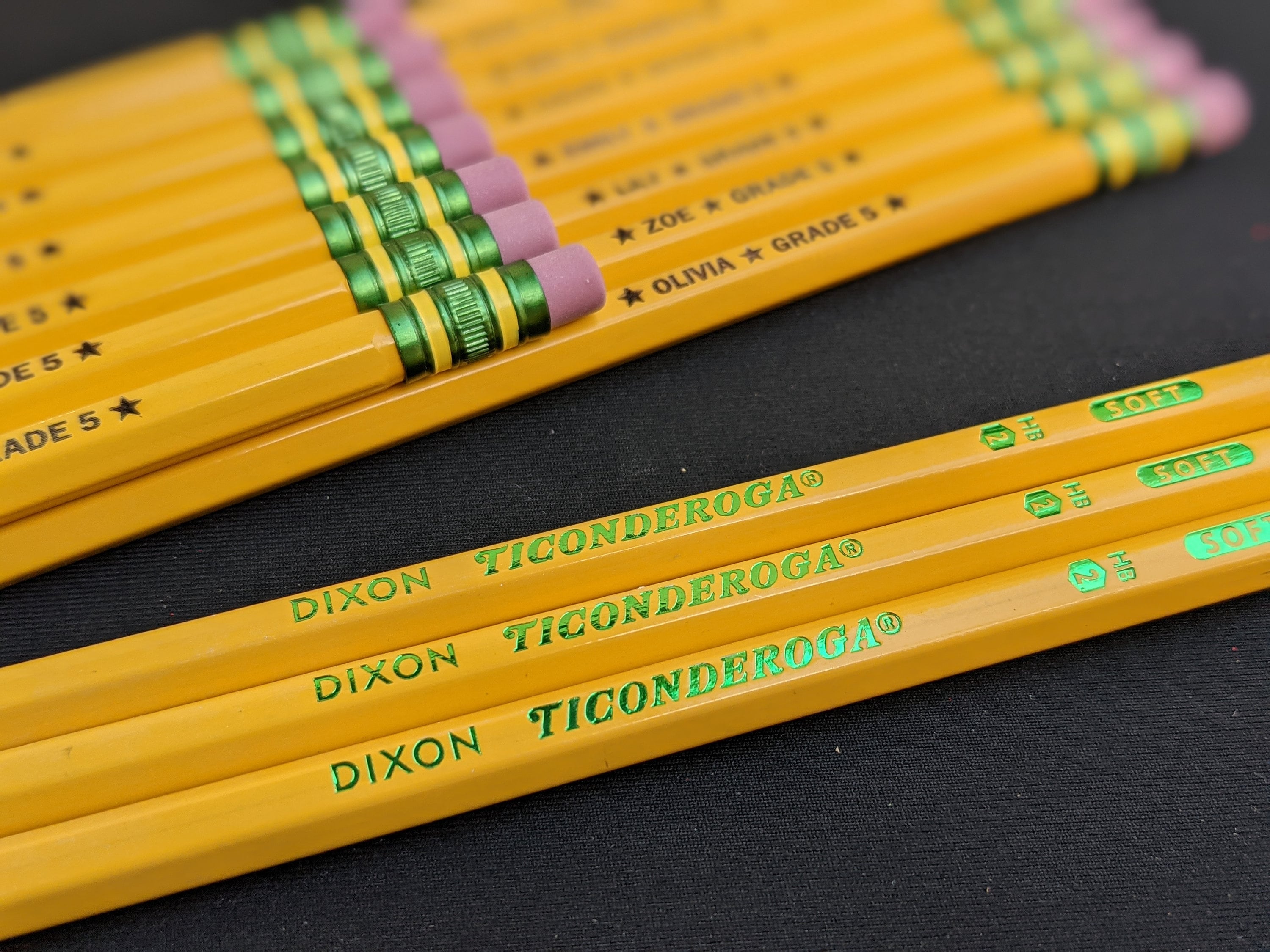 BULK Ticonderoga Pencils Personalized Pencils for Teachers CLASS SET ...