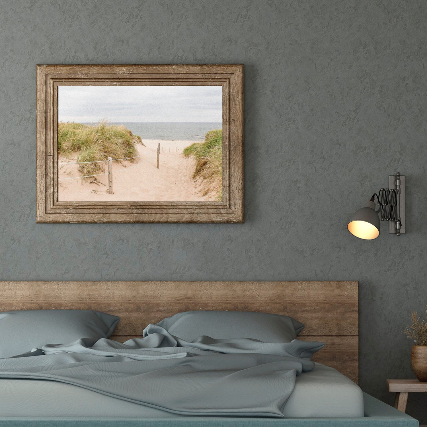 Beach Pathway Sand Pathway to Ocean Beach Seascape Ocean - Etsy