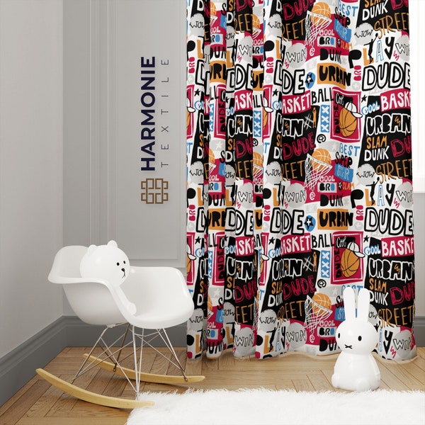 Nba Curtains - Etsy