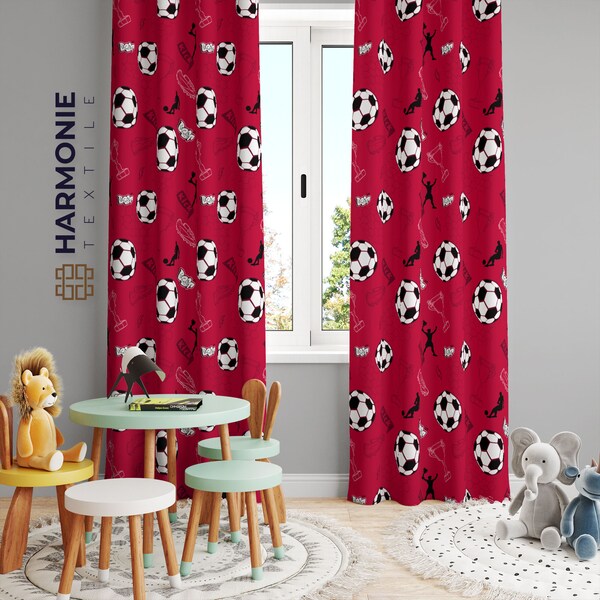 Football Curtains - Etsy