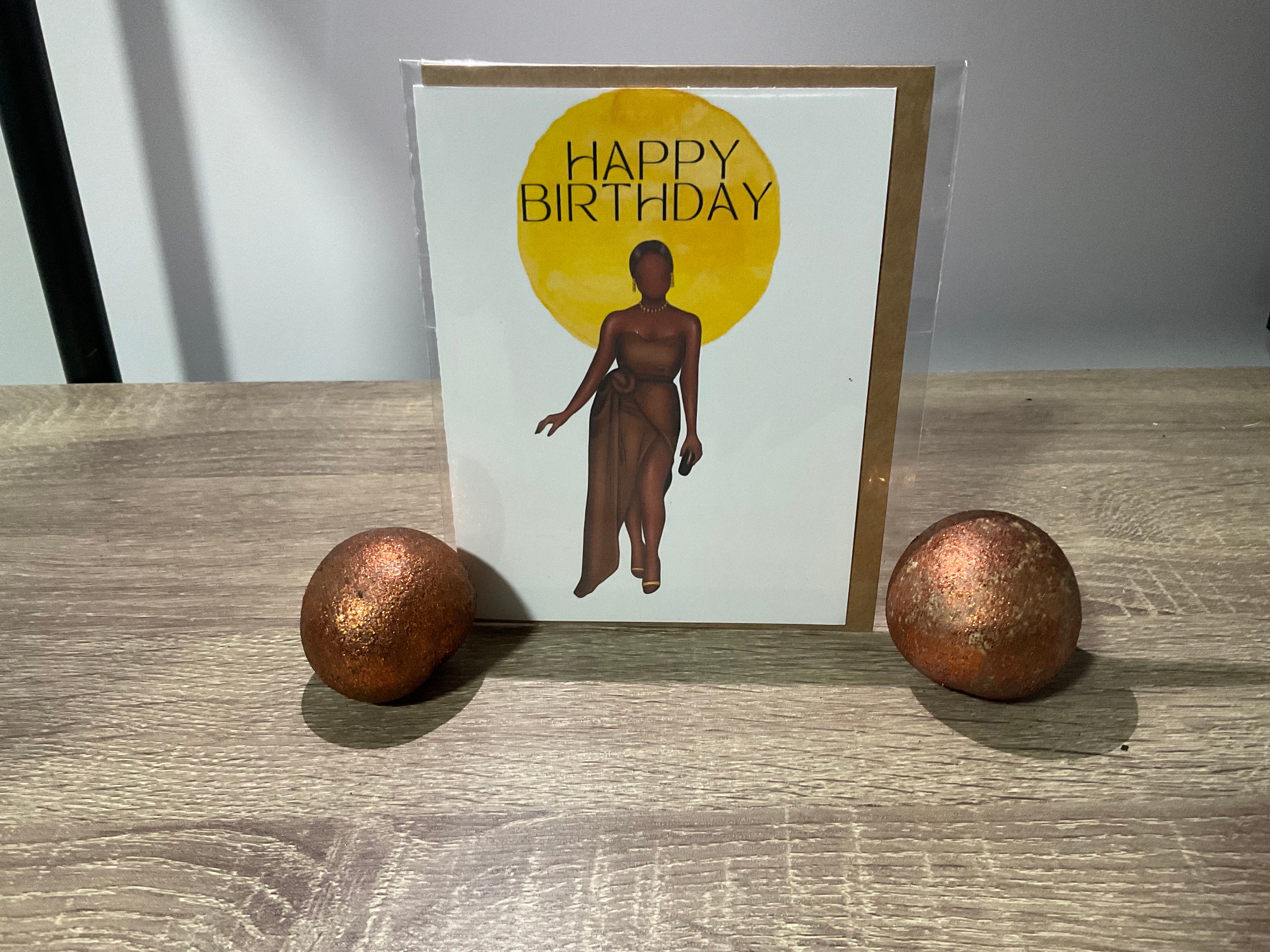 Melanin Birthday Card - Happy Birthday - Wish You the Best Card - I’ve ...