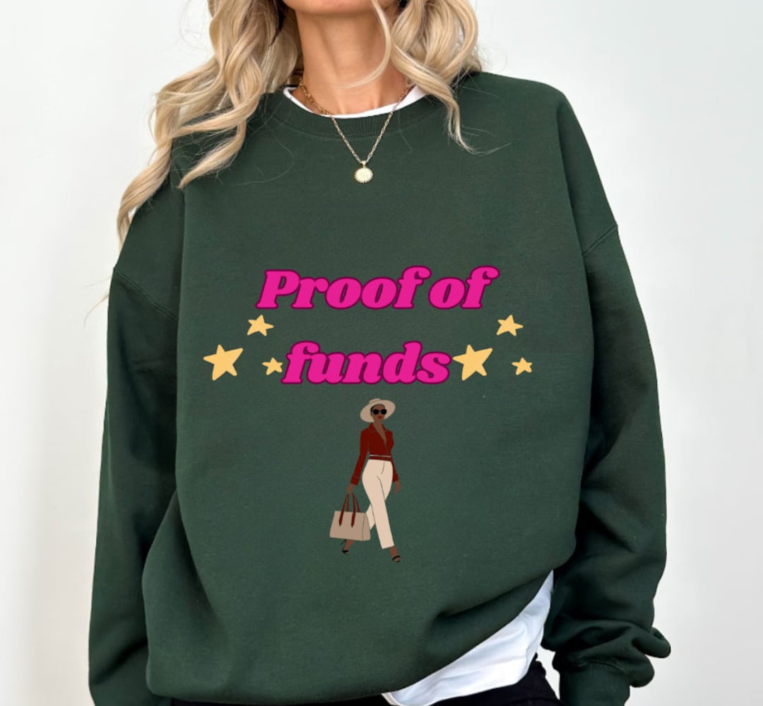 Who TF Did I Marry Sweatshirt, Proof of Funds Shirt, Reesa Teesa, Funny ...