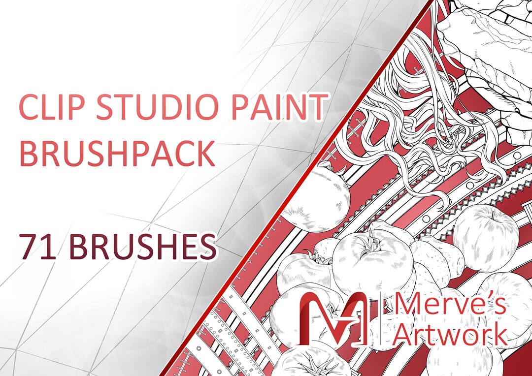 Clip Studio Paint Brushpack! - Etsy