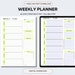 Weekly Planner Printable to Do List, Minimal Weekly Schedule, Weekly ...