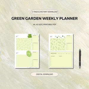 Weekly Organizer, Weekly Schedule, Weekly Planner Printable to Do List ...