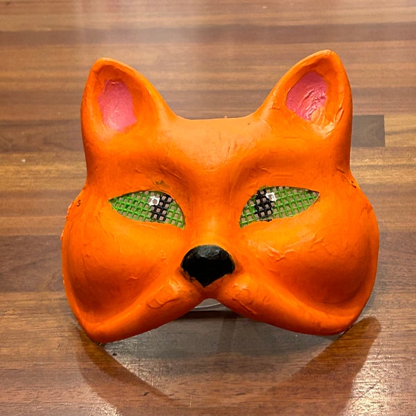 Orange Cat Therian Mask (Just for you!) - Etsy