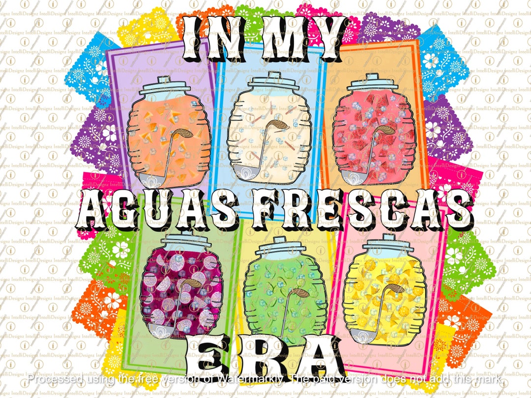 Aguas Frescas Era, Mexican Spa Water, Hispanic, Aguas De Sabor, Latina ...
