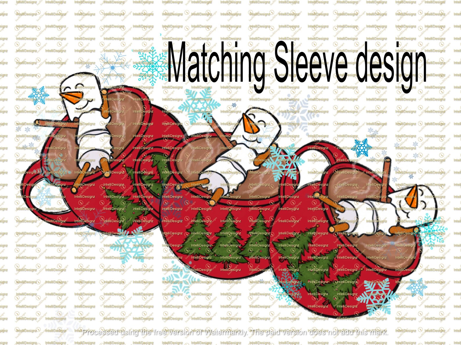 Its a Marshmallow World in the Winter PNG Sublimation,hot Cocoa Season ...